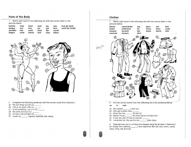 Body Clothes | PDF