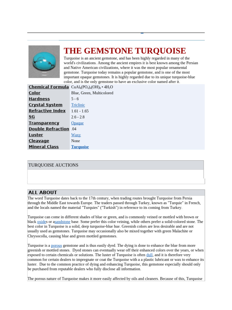 TURQUOISE | PDF