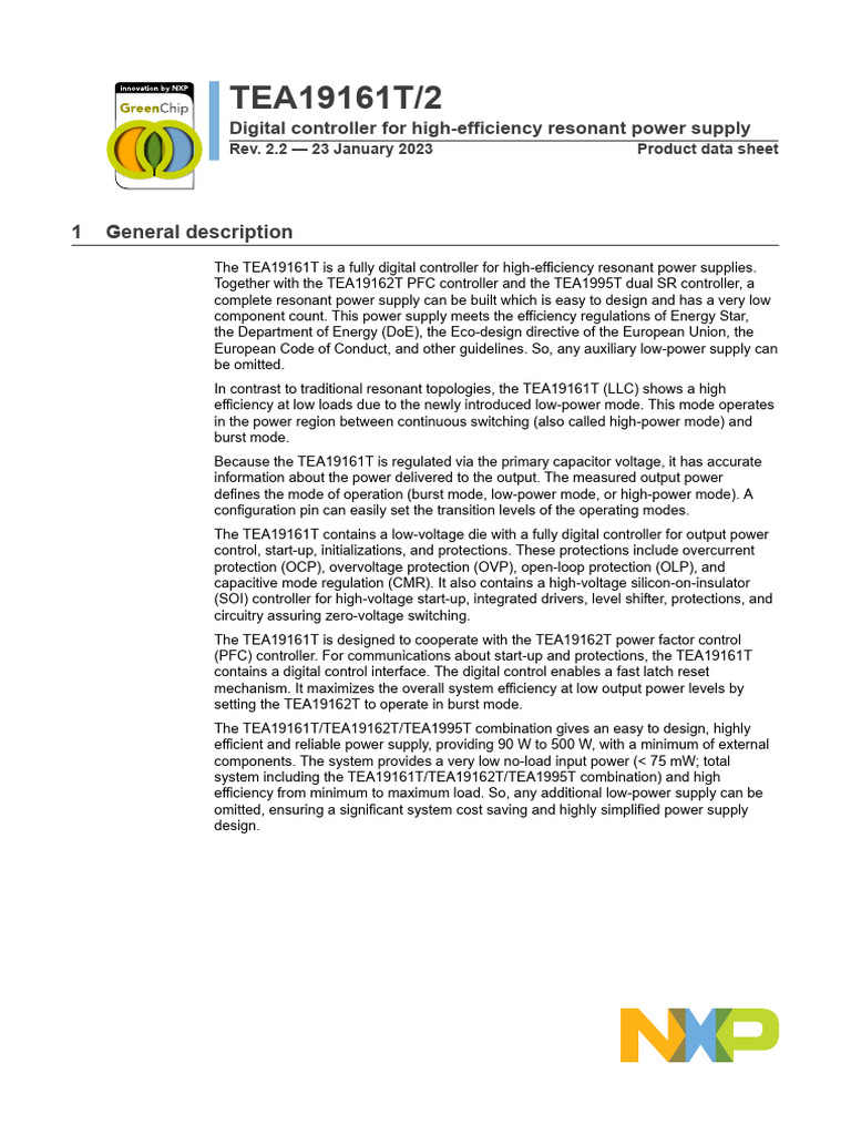 TEA19161T | PDF