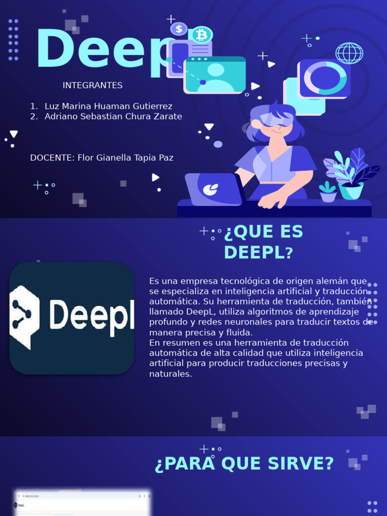 Que El Deepl | PDF