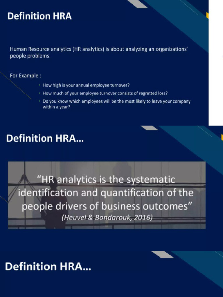 HR Analytics | PDF