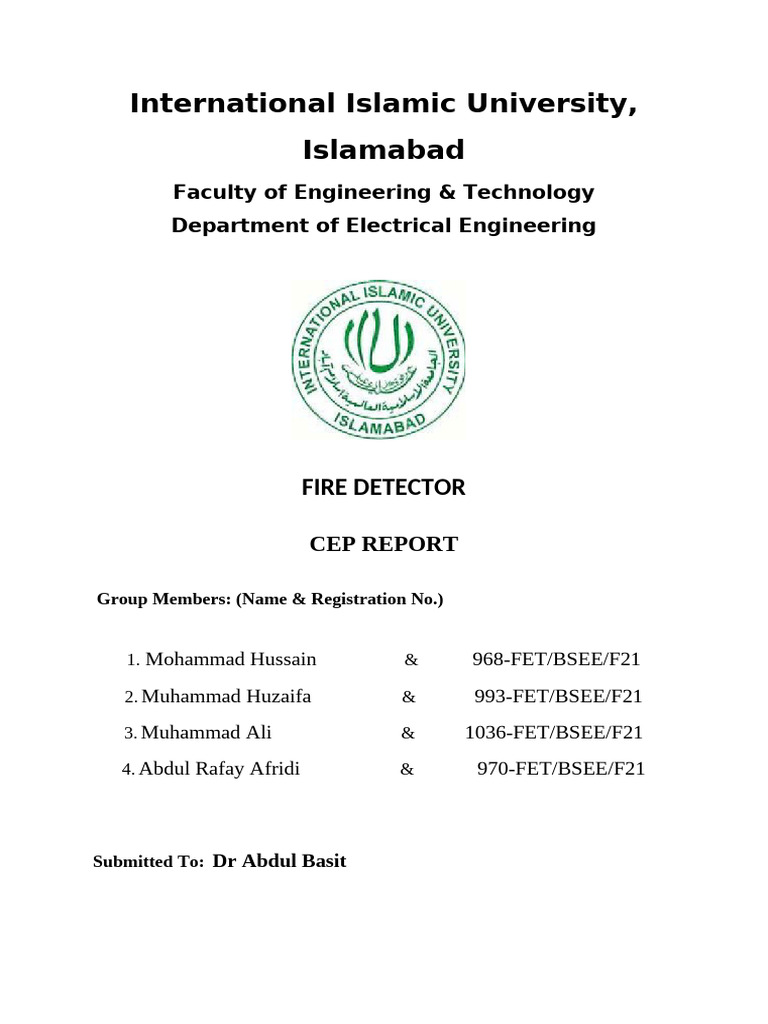 I&M CEP Report | PDF