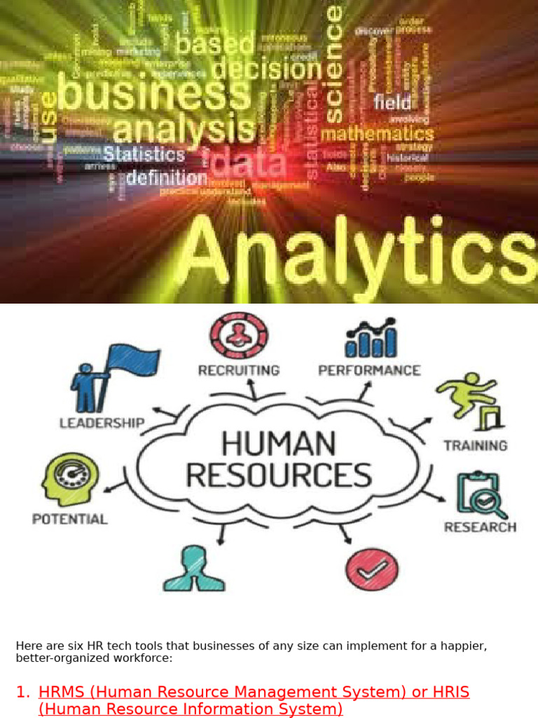 Unit 2 HR Analytics | PDF