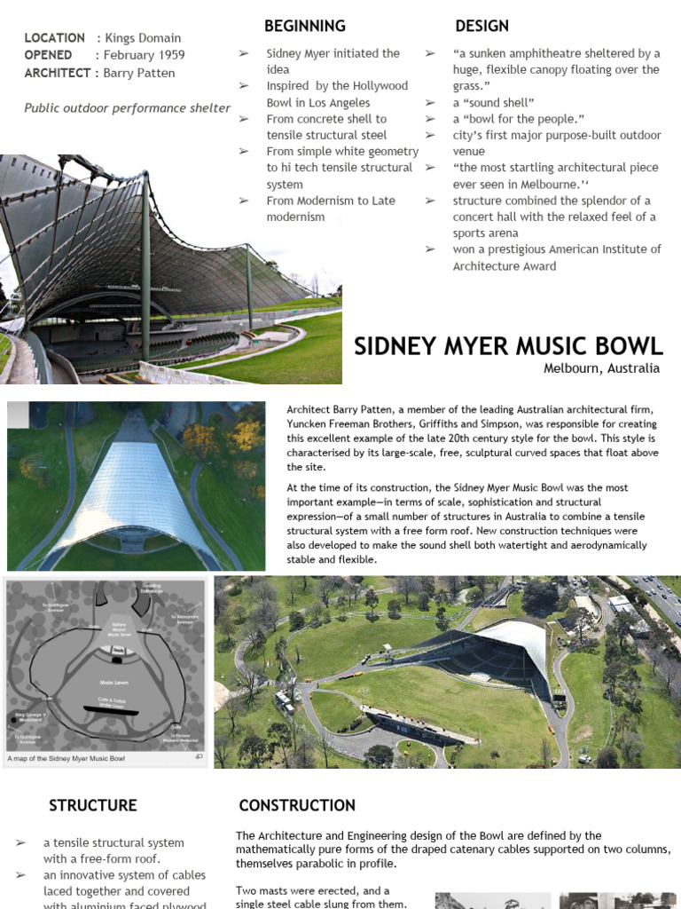 Tensile Structure Case Study | PDF
