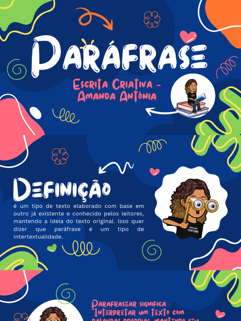 Paráfrase | PDF