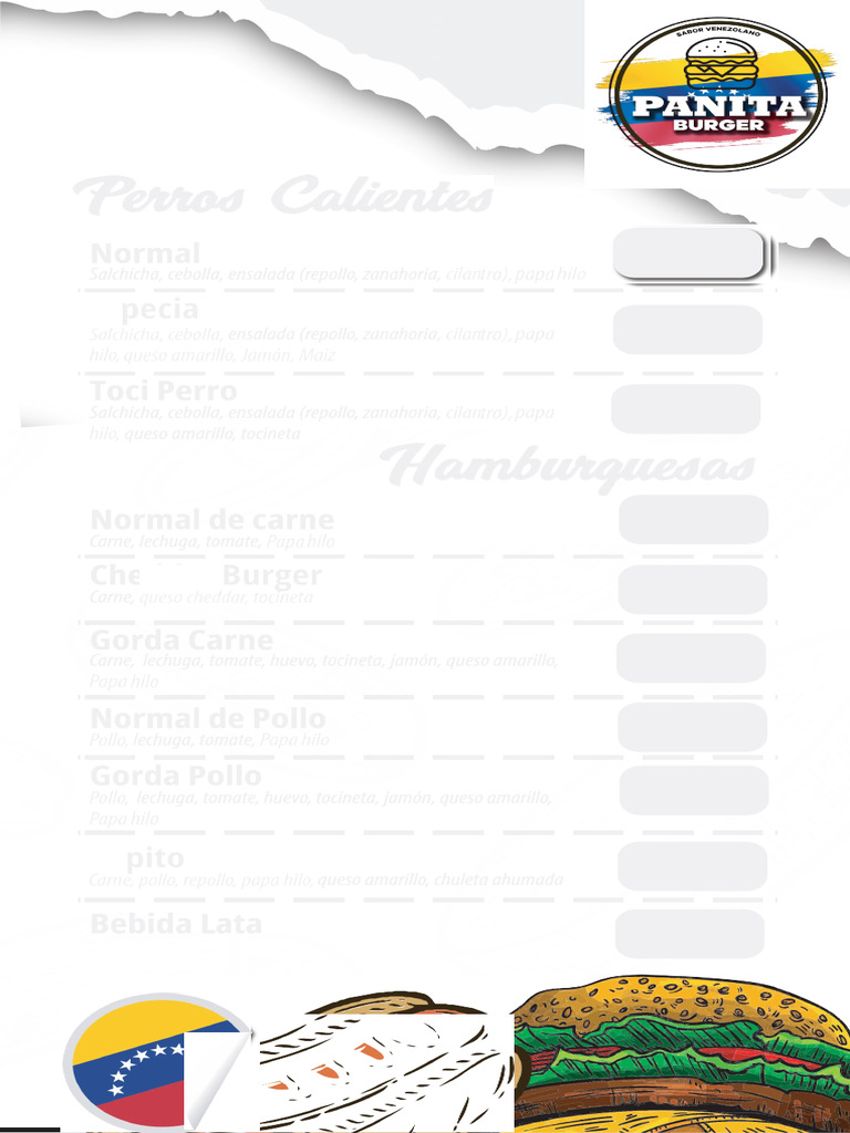 Pendon Panita Burger | PDF