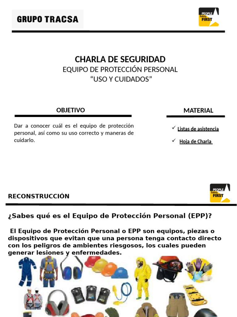 Uso EPP RR - Copia (Autoguardado) | PDF