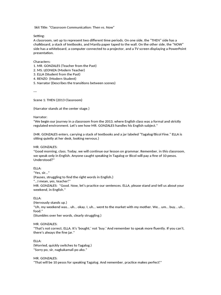 Purposive Communication | PDF