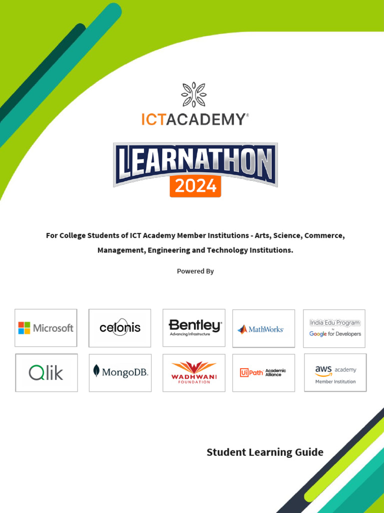 Learnathon 2024 Guide | PDF