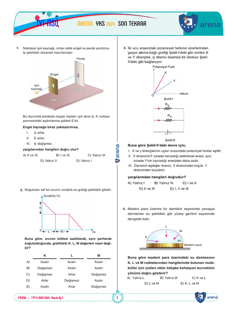 Check-Up - 1 | PDF