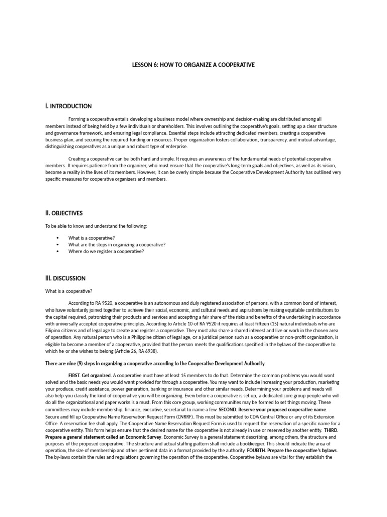 A F - MM-elective-Document | PDF | Cooperative | Business