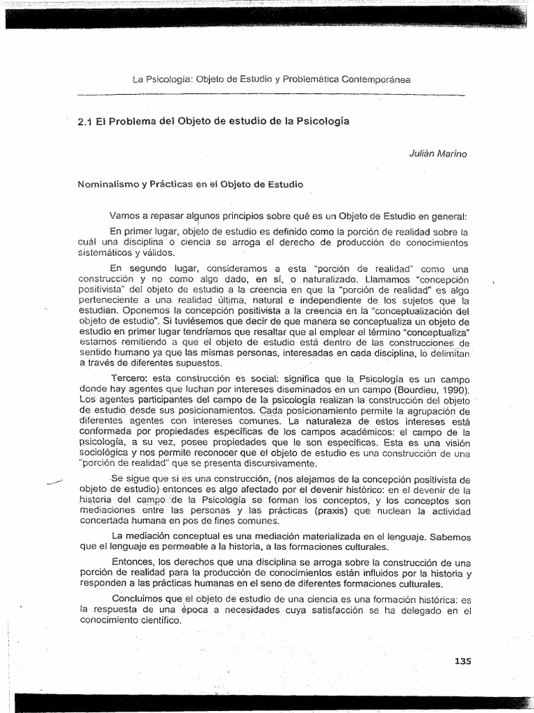 Bibliog. Objeto (1) MARINO | PDF