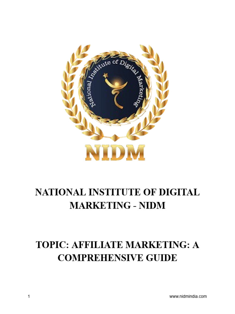 Digital Marketing Institute in BTM Layout | PDF