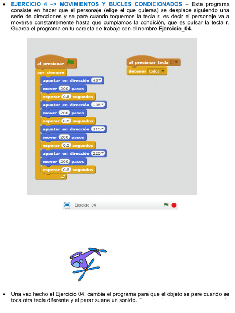 Scratch Ej Sencillo 04 | PDF