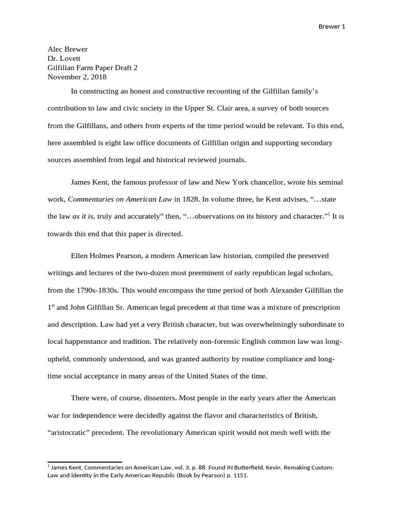 BREWER Alec Capstone Draft 2 | PDF