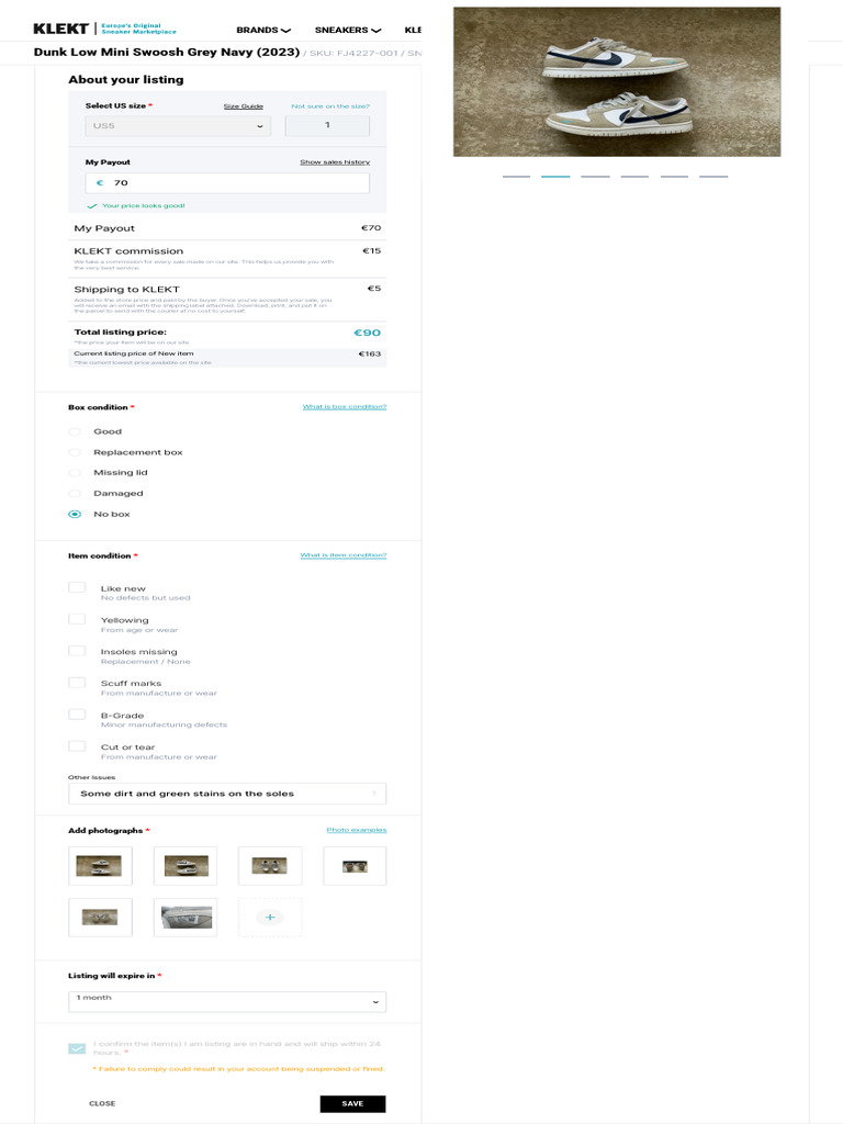 Edit A Listing | PDF