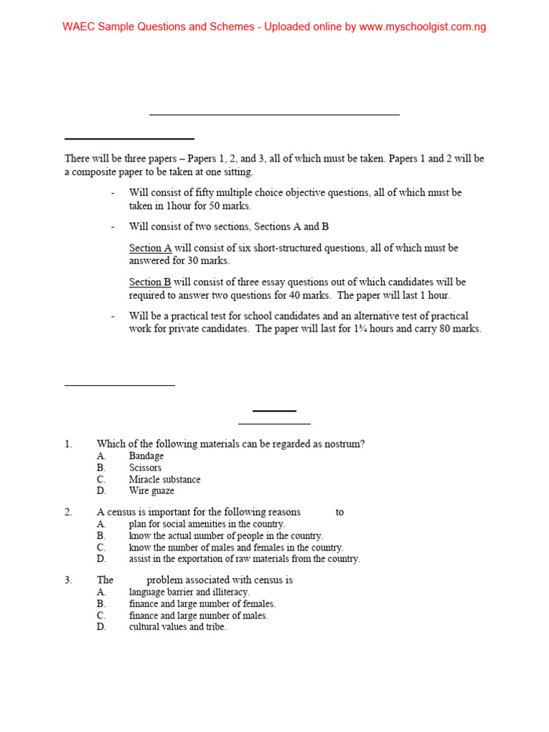 Health Science | PDF