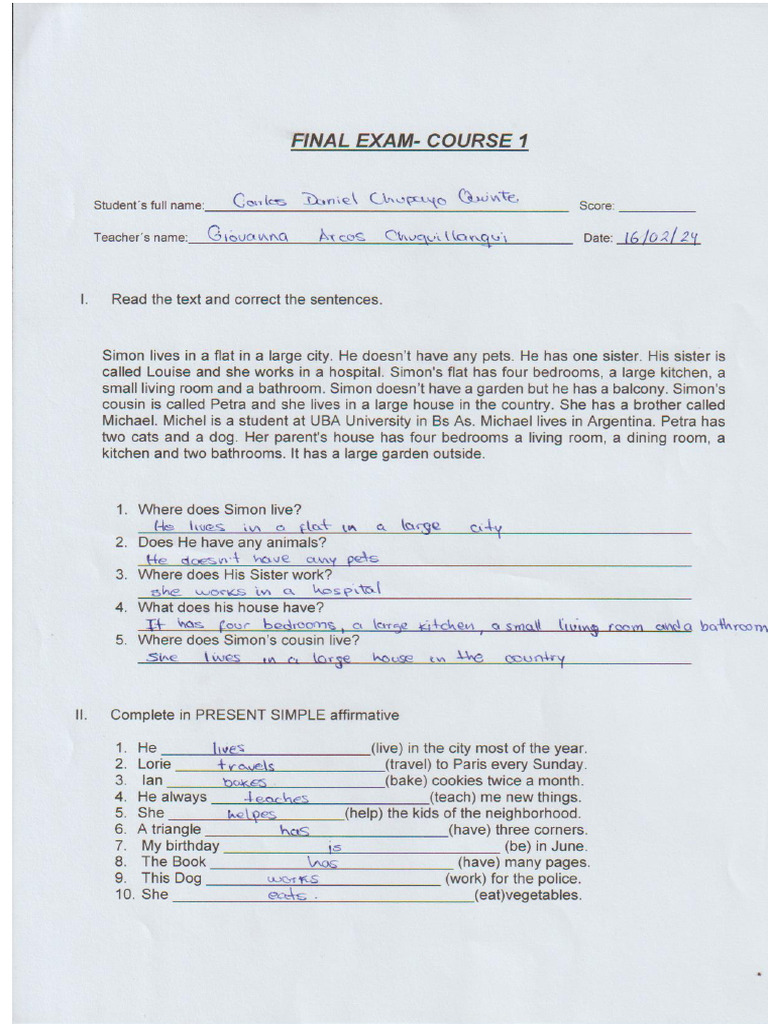 Examen Final | PDF
