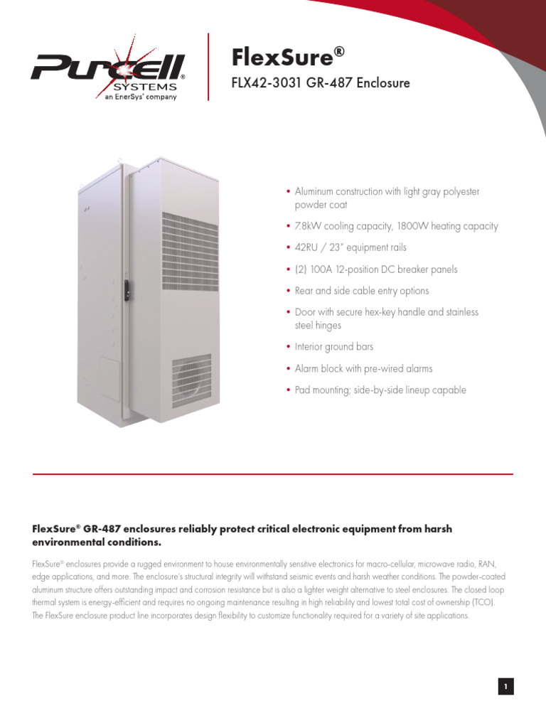 FLX42 Spec Sheet | PDF