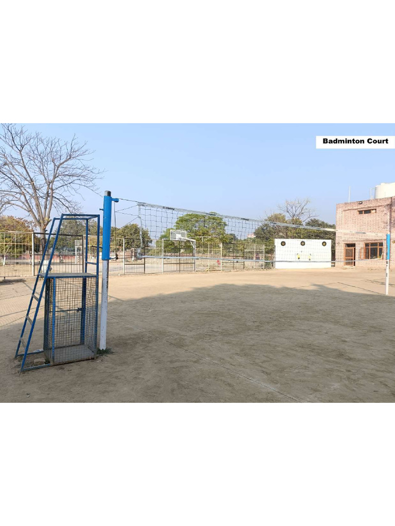 Sports Facilities | PDF