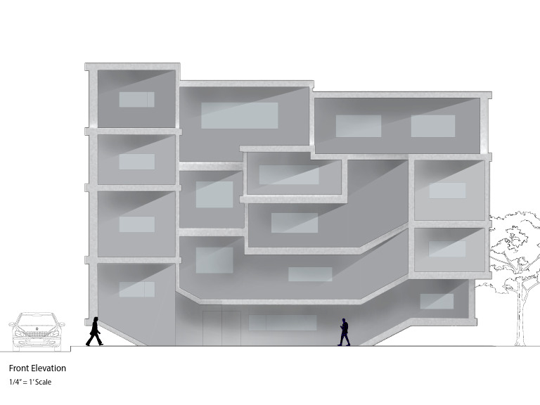 Front Elevation FP Final File Illustrator | PDF