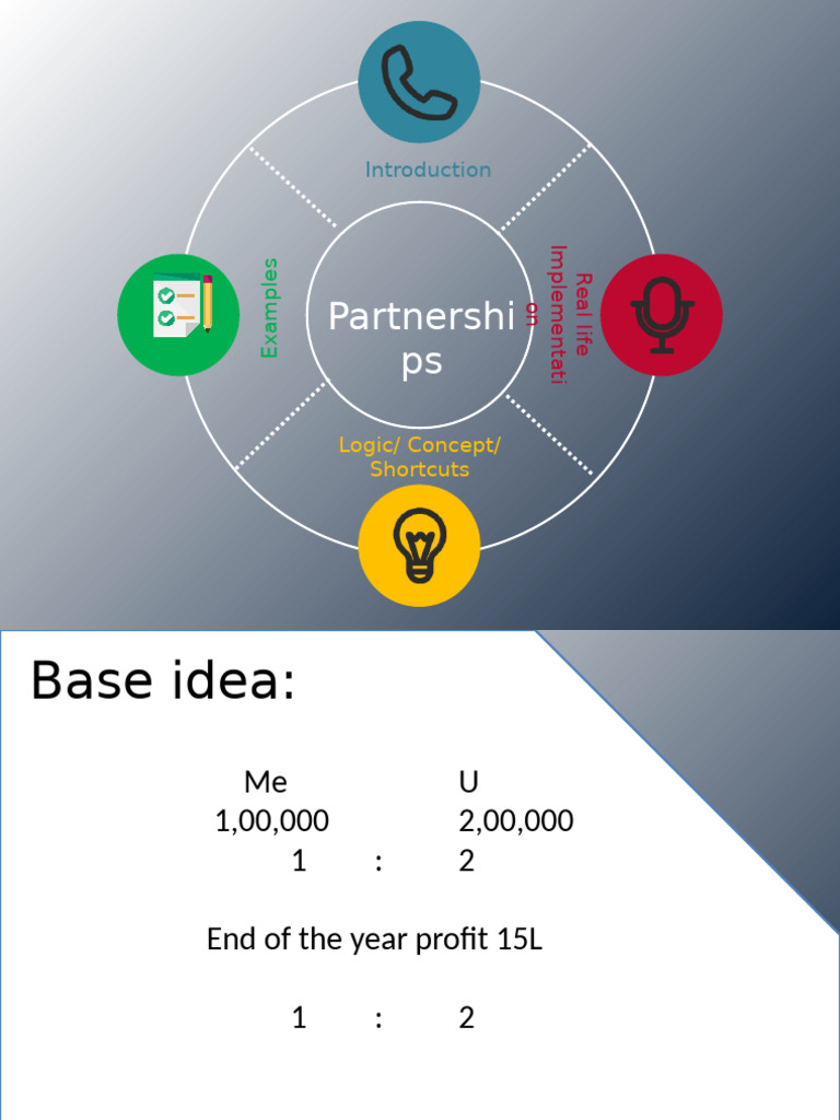 Partnerships | PDF