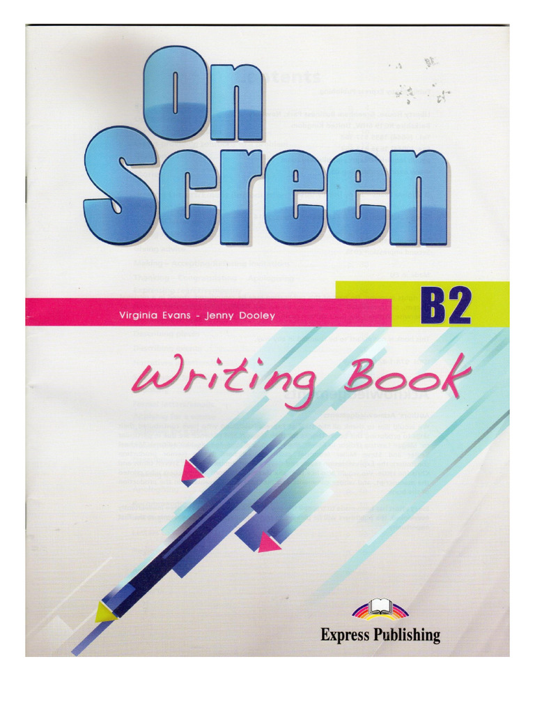 ON SCREEN Writing Book | PDF