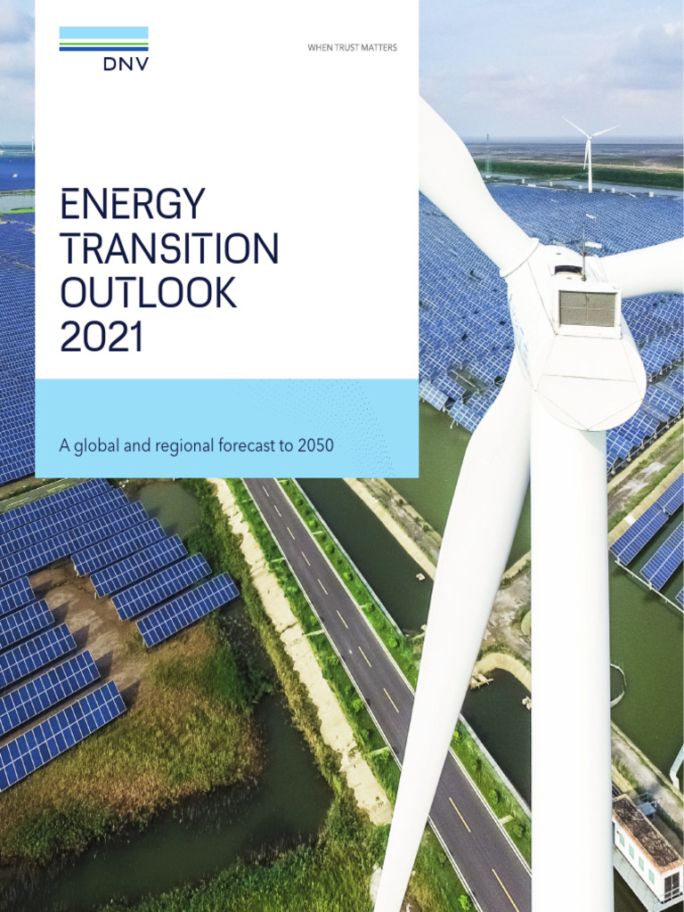 DNV ETO 2021 Main Report Single Page Highres | PDF