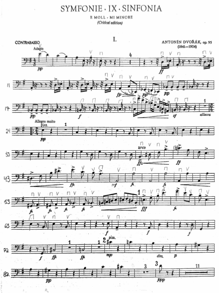 Dvorak 9 Phone Version | PDF