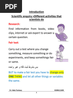 Inspire Science g4 - Unit 3-With Answers | PDF