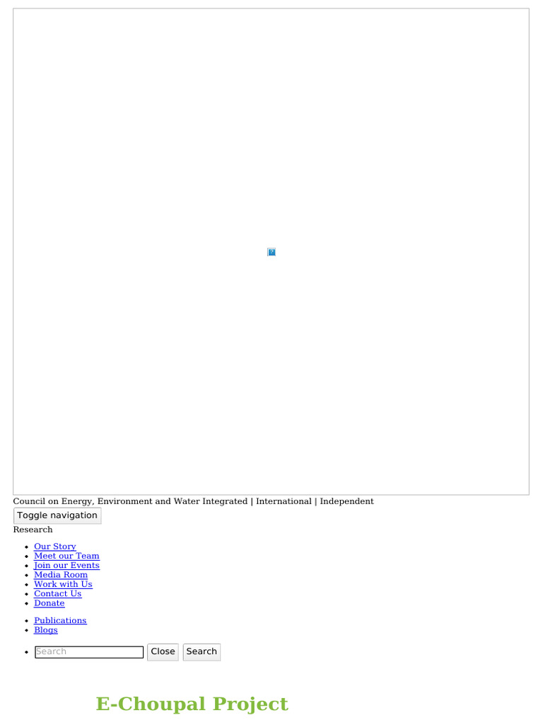 What Is E-Choupal - How Does It Benefit Farmers - Case Study - Removed ...