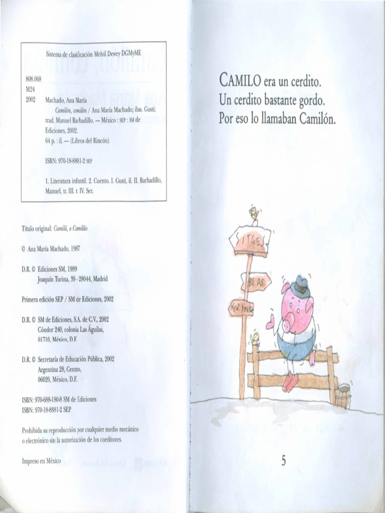 Camilón, Comilón | PDF