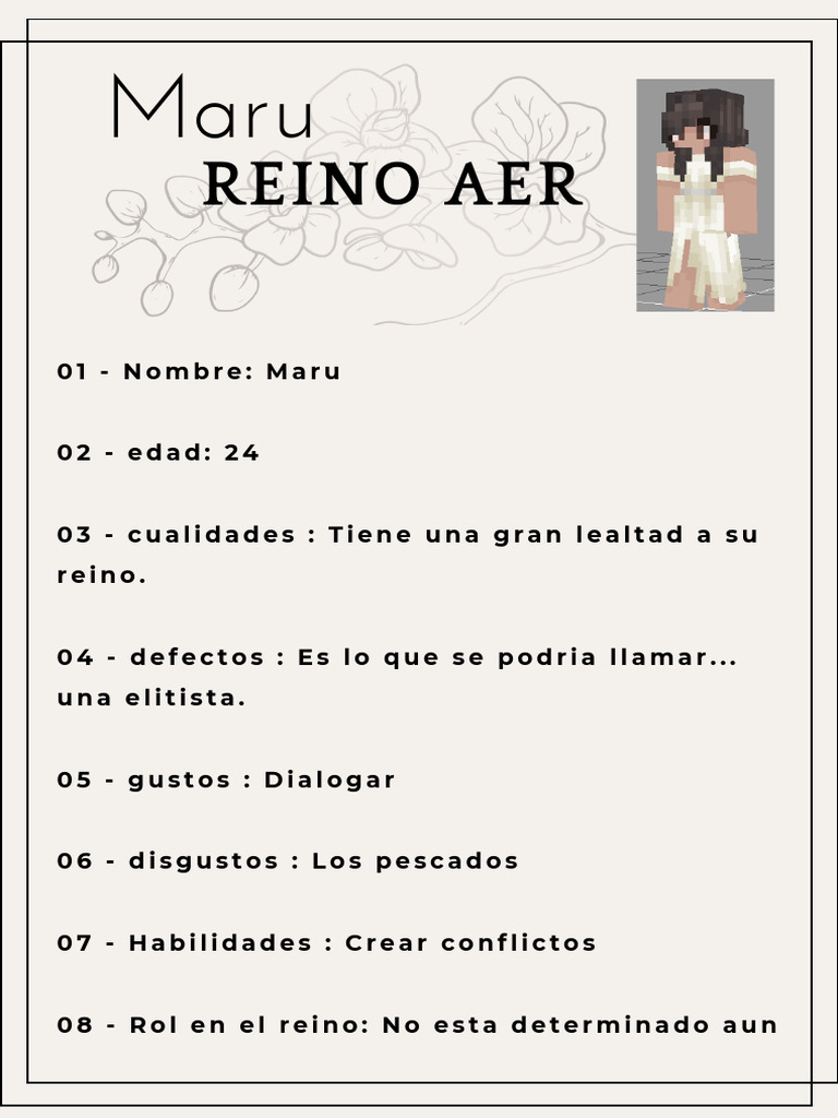 Mauru - Reino Aer | PDF