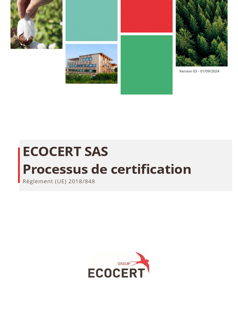 TS01 (EU) v03 FR - Processus de Certification EU | PDF