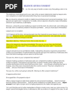 Florida Trial Objections Guide | PDF | Evidence (Law) | Testimony