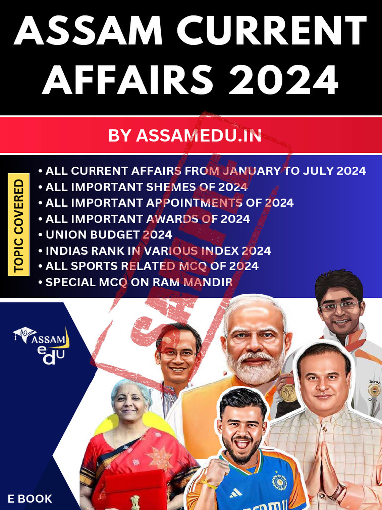 Assam Current Affairs Sample Copy Demo | PDF
