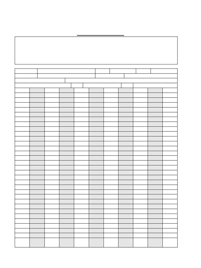 Frequency Recording Data Sheet | PDF | Psychology | Psychological Concepts