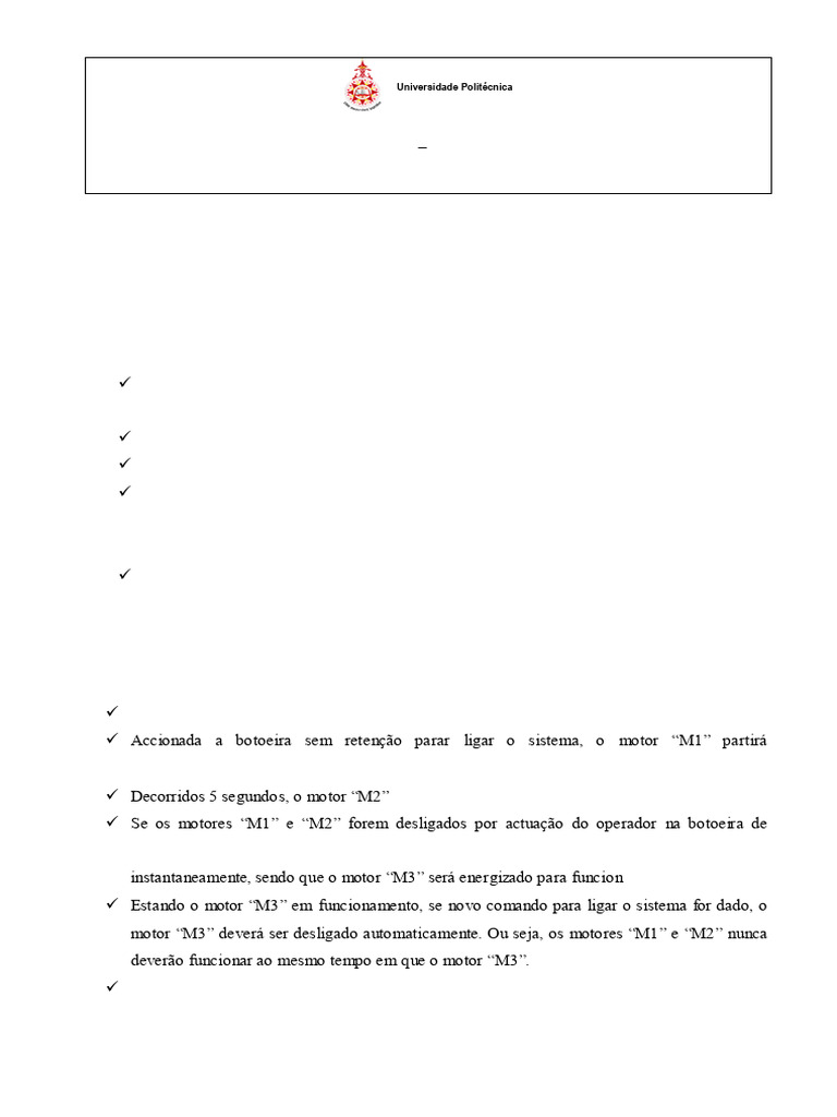 Ficha de Exercicios NR 1 | PDF