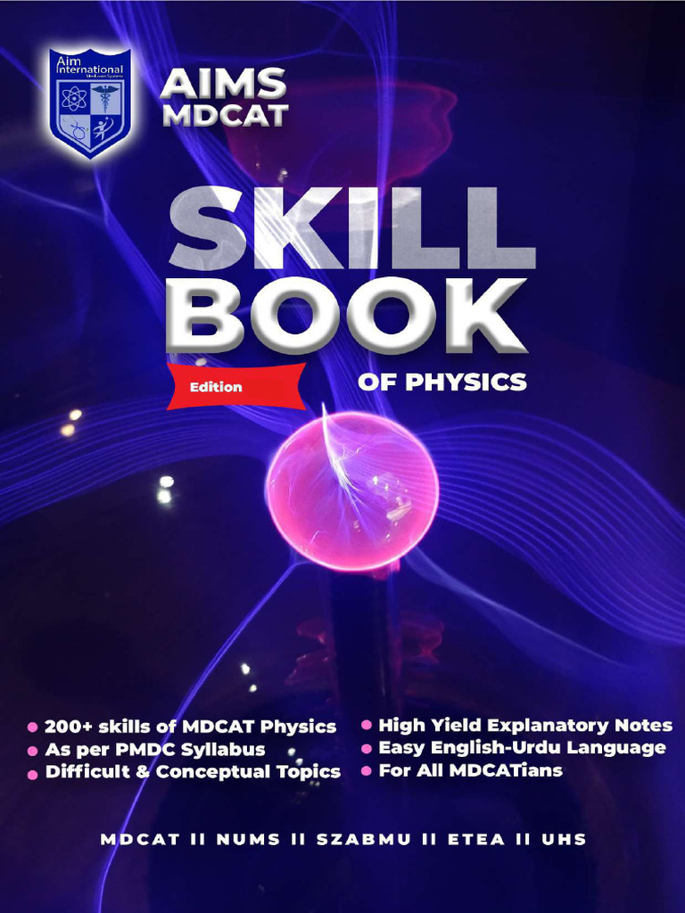 Skill Book of Mdcat Physics Full Book | PDF