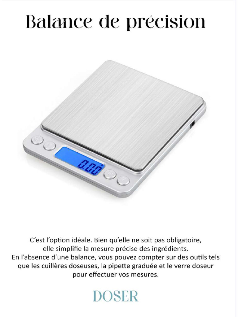 Cosmétique Matériel | PDF