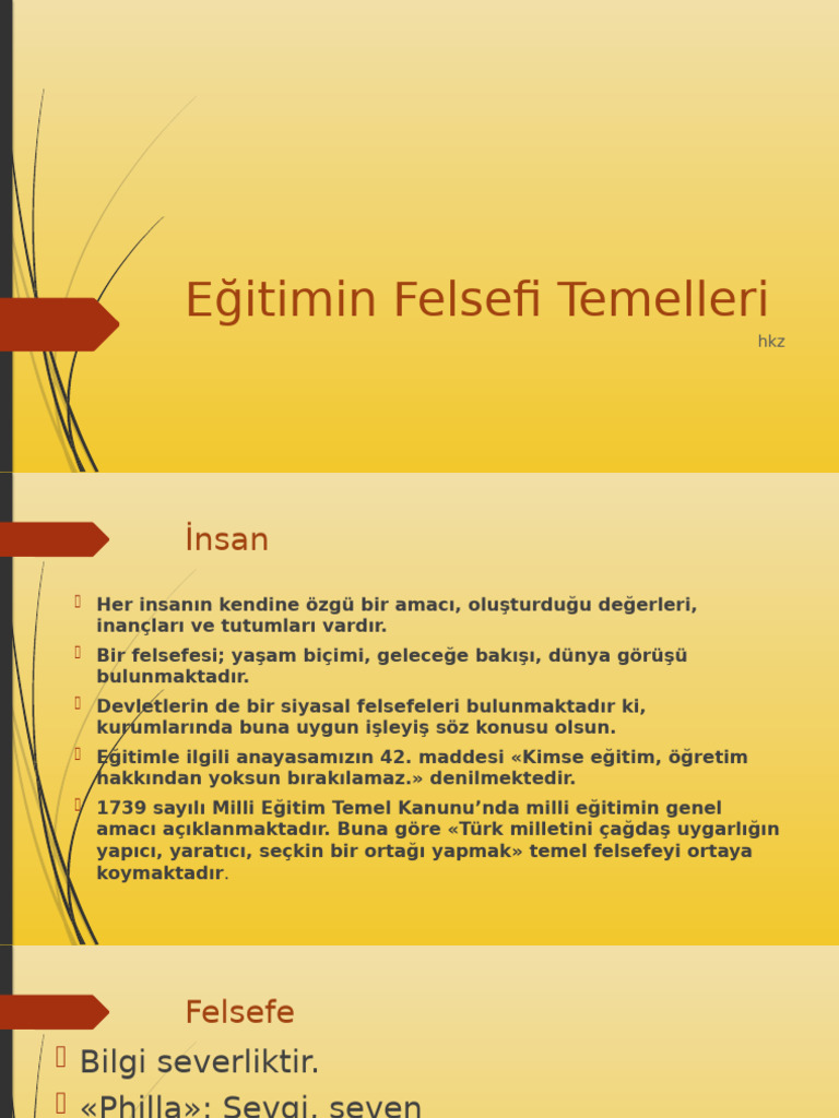 E Itime Giri 4. Hafta Felsefi Temelleri | PDF