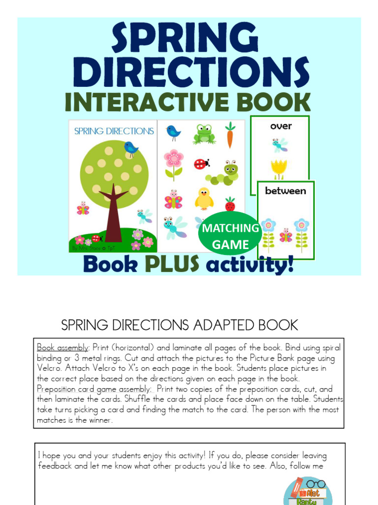 19.spring Direction | PDF
