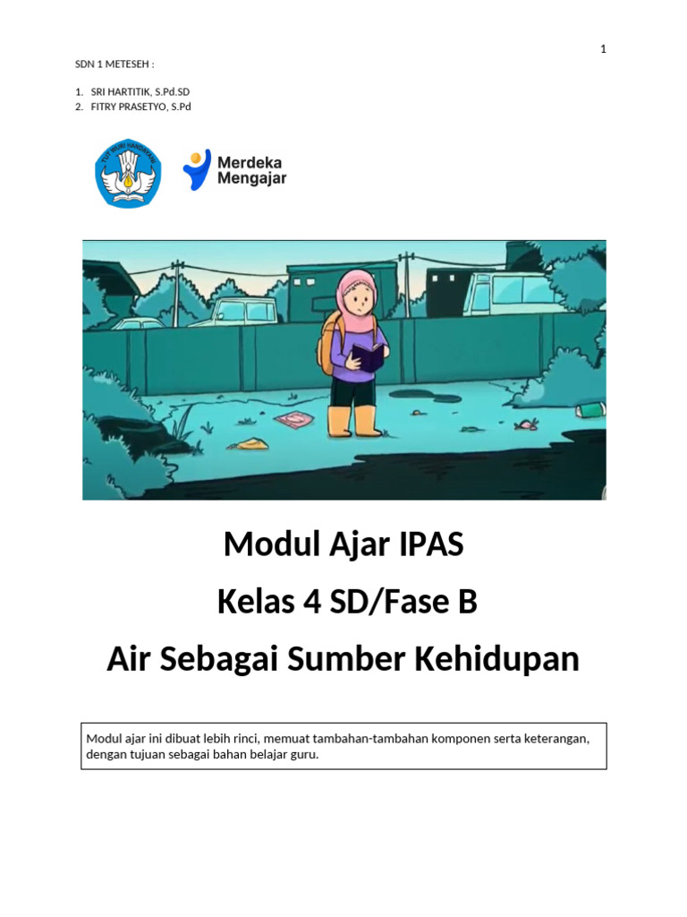 11.b Modul Ajar IPAS - Fase B | PDF