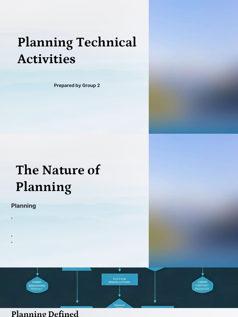 Planning The Nature and Importance | PDF | Strategic Planning | Business