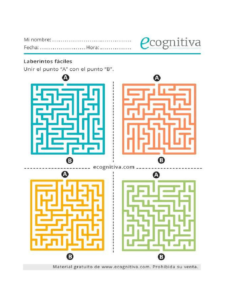 Laberintos | PDF
