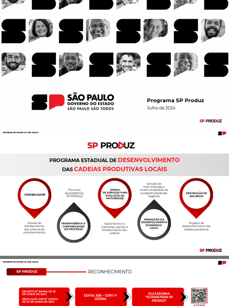 Live - Programa SP Produz | PDF