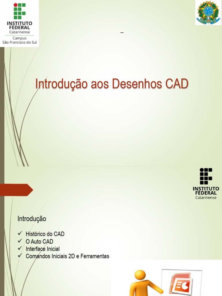 Aula 1 - Desenho CAD | PDF