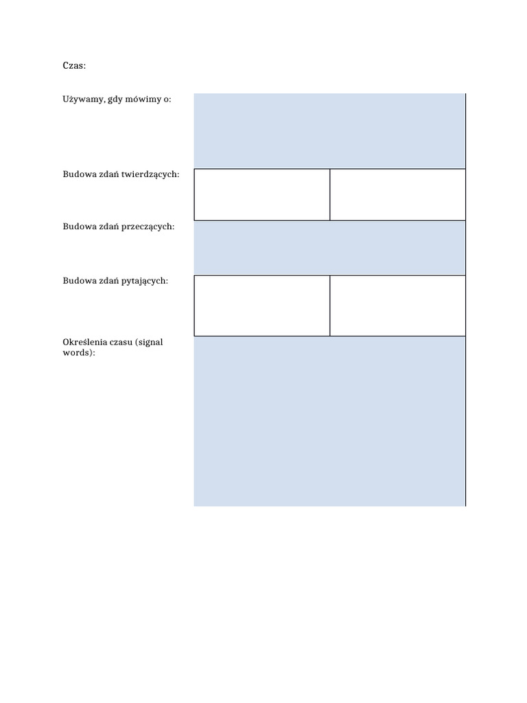 Różnice Między - Pusty Wzor | PDF