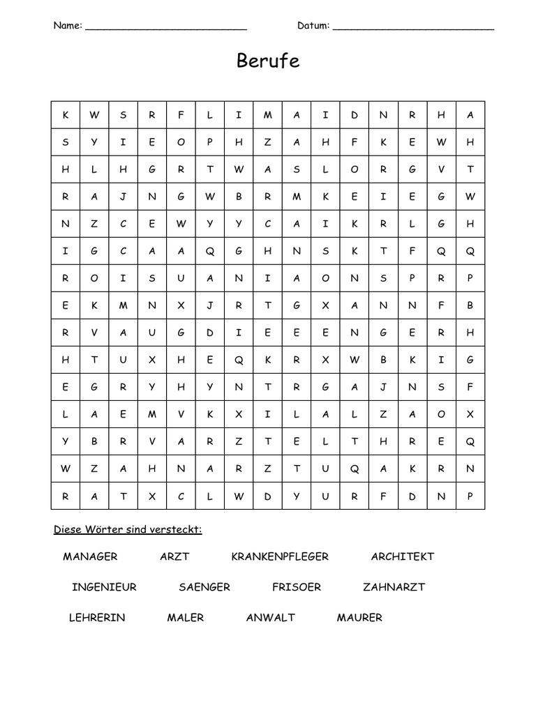 Berufe | PDF