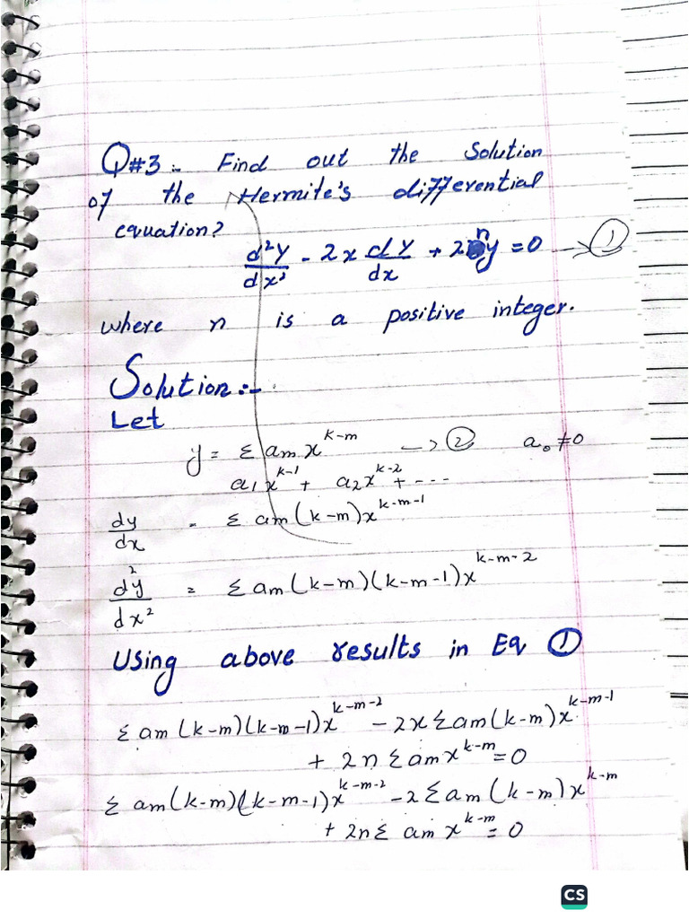MMP Past Paper - Solution | PDF